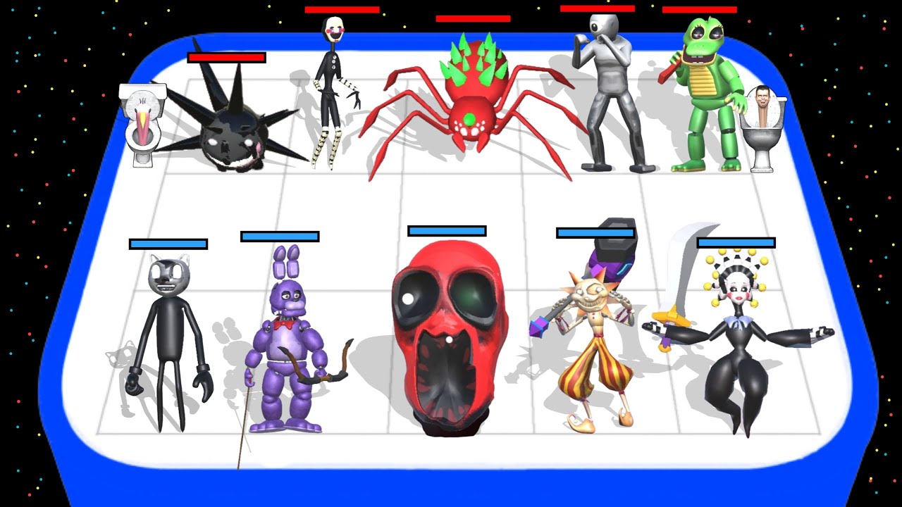 Merge Monster 100 Doors (Beat Door 100 Challenge) Max Level Gameplay ...