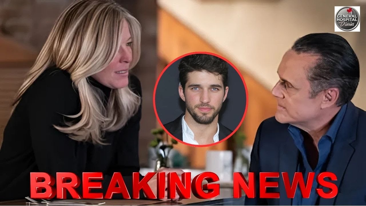 SHOCKING Clue from Bryan Craig! Is Morgan Corinthos Making a Comeback ...