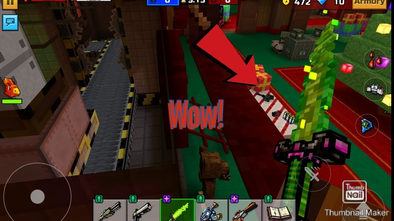 Map Glitch in Toy Factory! (Pixel Gun 3D) - YouTube
