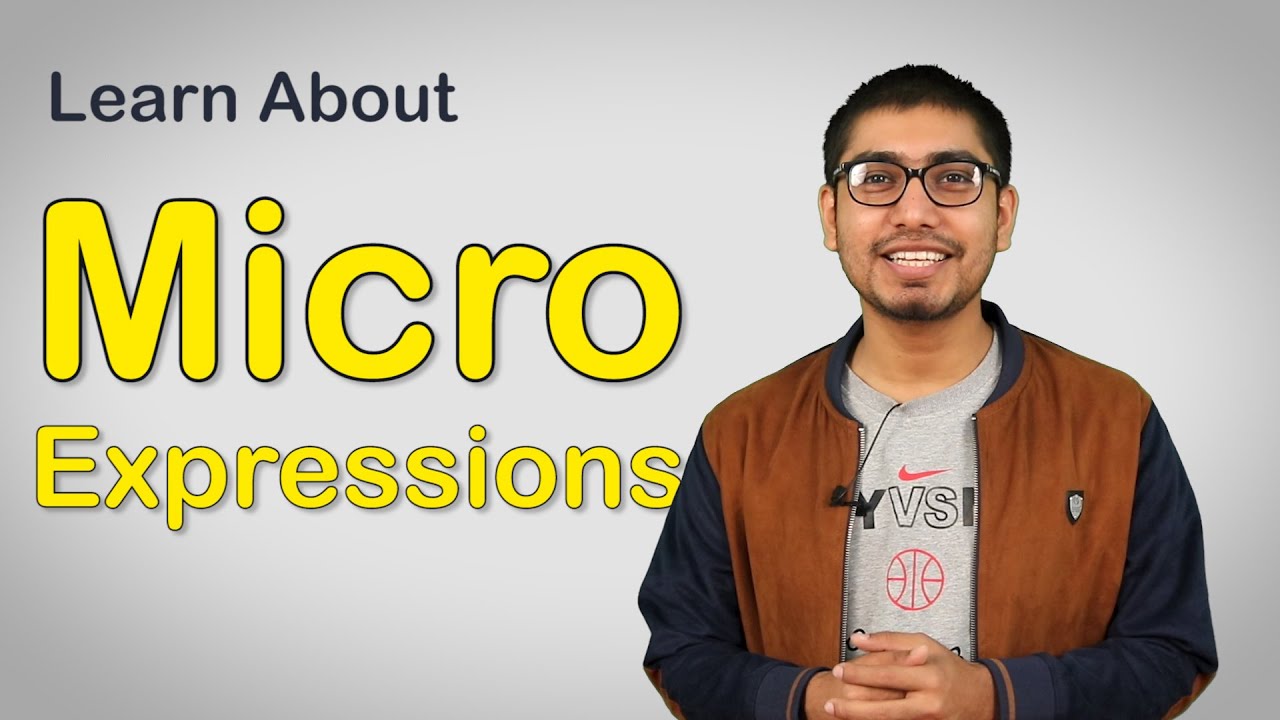 Learn Micro Expressions - YouTube