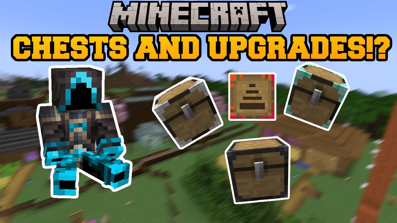 DIAMOND CHESTS!?!? - (NEW CHESTS AND UPGRADES!?) - Sophisticated ...