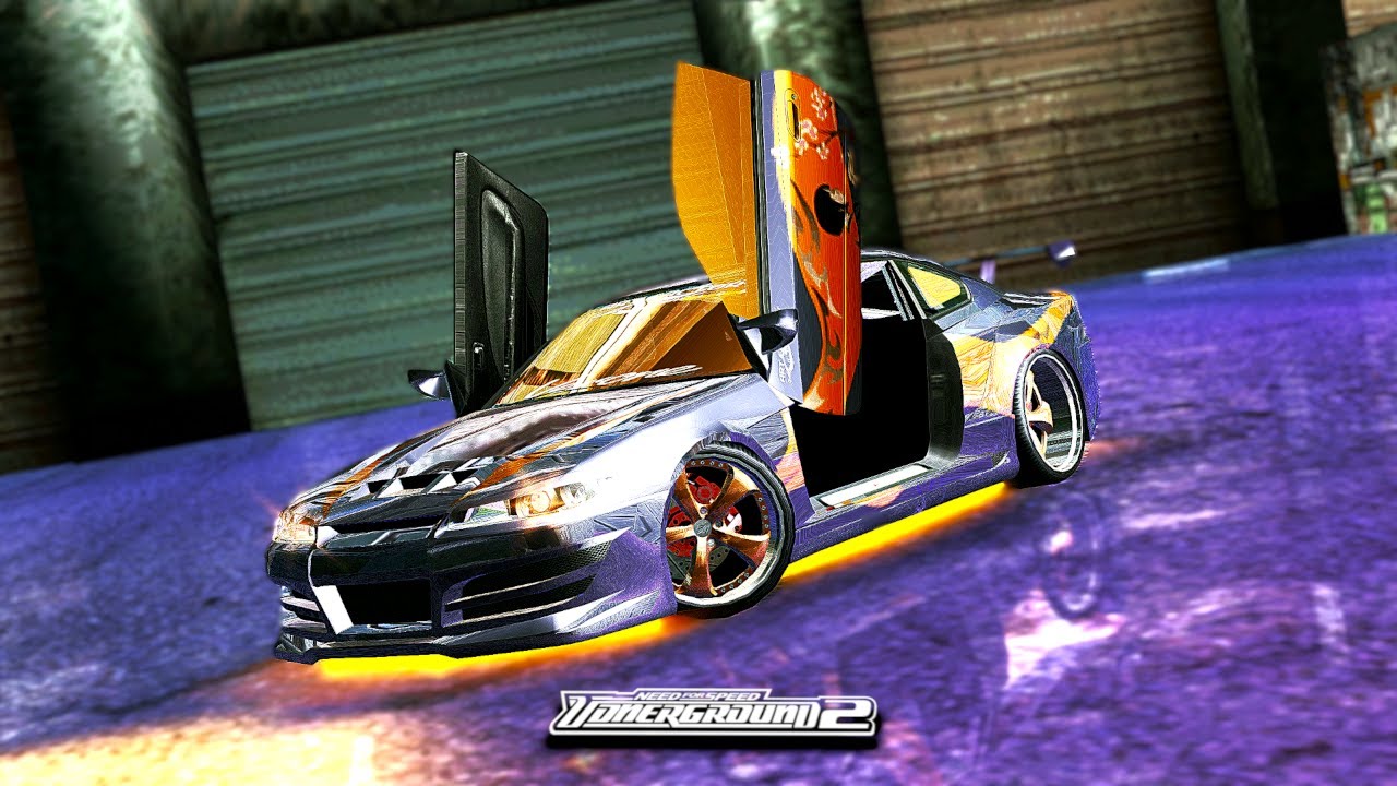 𝖌𝖊𝖒𝖘𝖙𝖔𝖓𝖊 | NFS Underground 2 | Nissan Silvia S15 Customization (UG2.net ...