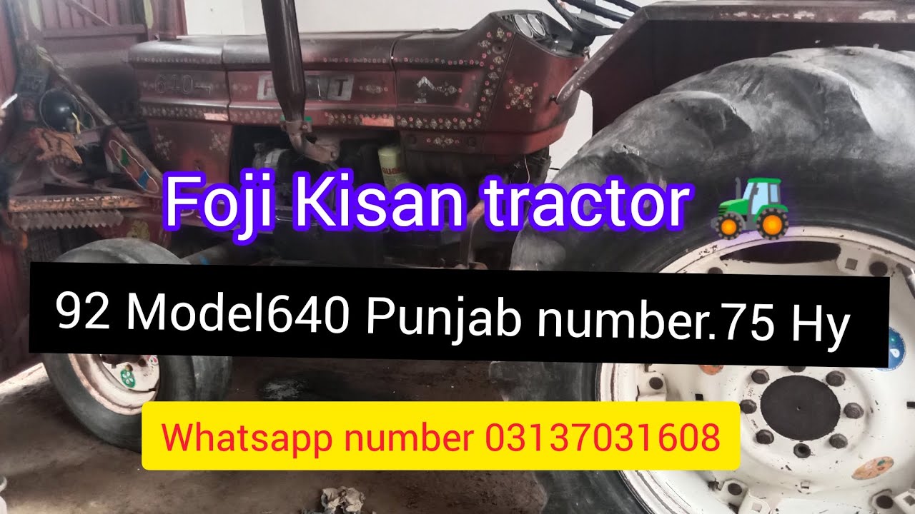 92 Model640 Punjab number75 hp Whatsapp number 03137031608 - YouTube
