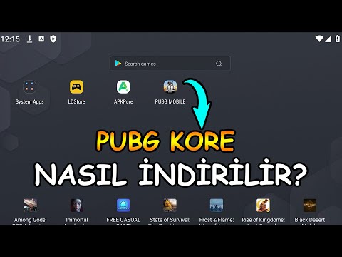 PUBG KORE EMÜLATÖRE NASIL İNDİRİLİR? LD PLAYER 9 VE BLUESTACKS X! PUBG Mobile