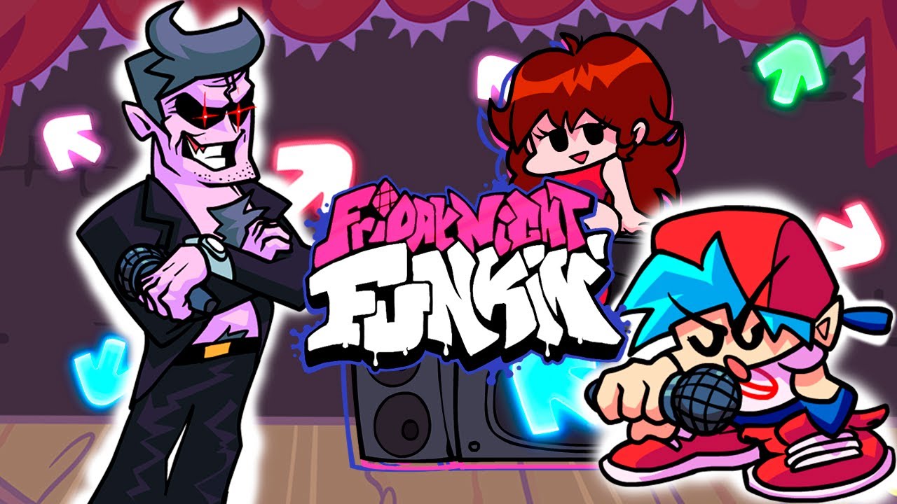 Friday Night Funkin' Week 1 (Hard) | FNF MODS BATTLE BLAZER - YouTube