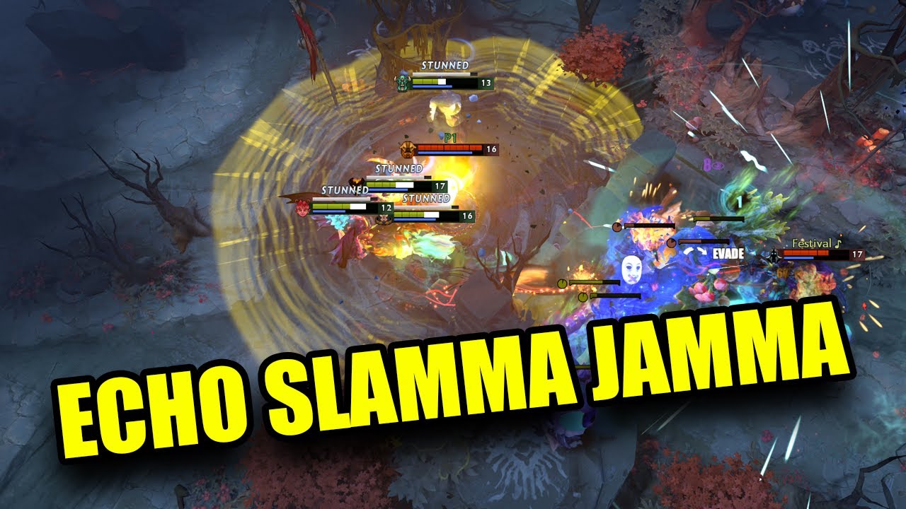 ECHO SLAMMA JAMMA #shorts - YouTube