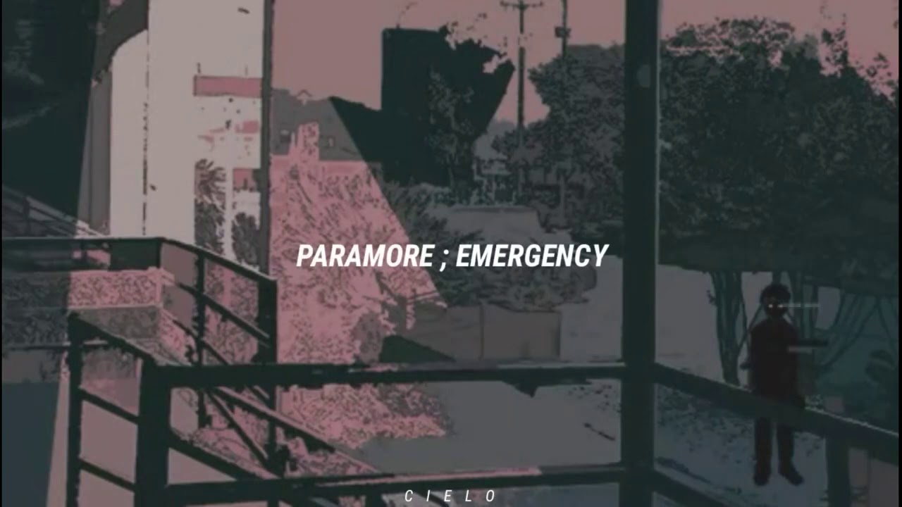 Paramore Emergency Sub Espa ol English YouTube paramore-emergency-sub-espa-ol-english-youtube