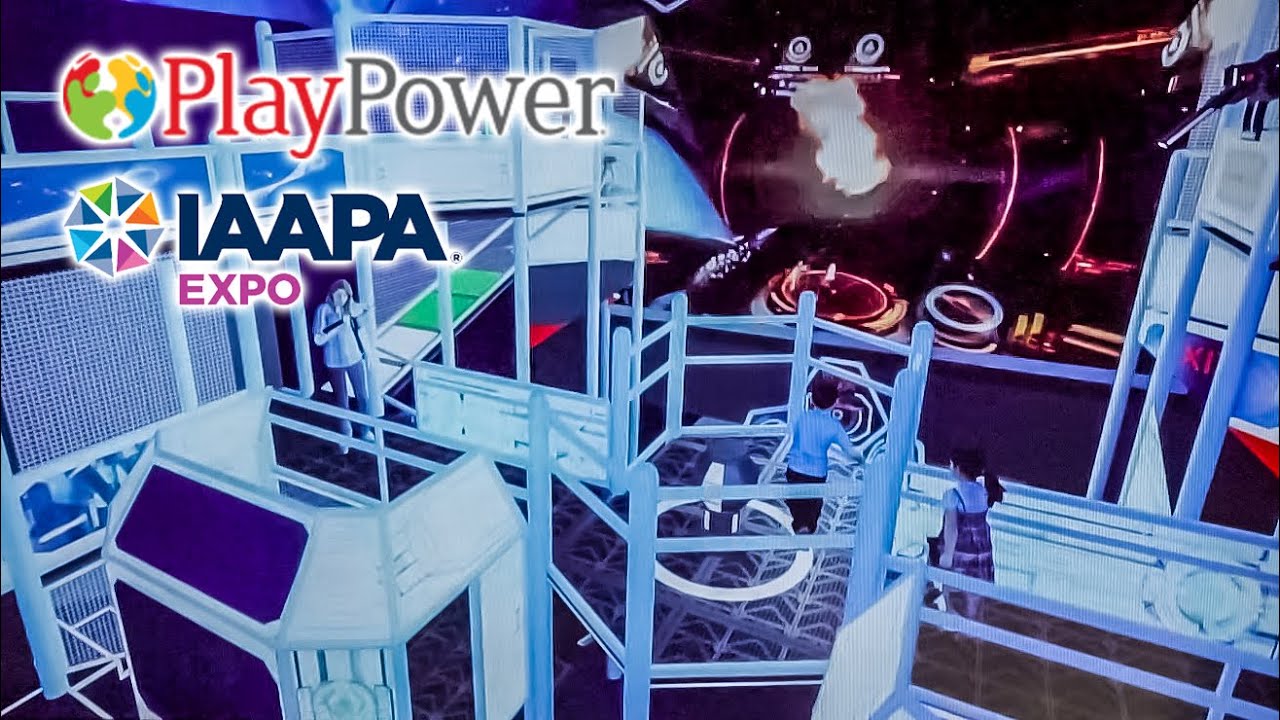 IAAPA 2021 PlayPower Press Conference Immersive Physical Play Spaces ...