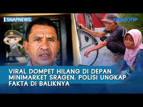 Viral Dompet Hilang di Depan Minimarket Sragen, Polisi Ungkap Fakta di Baliknya | Snapnews