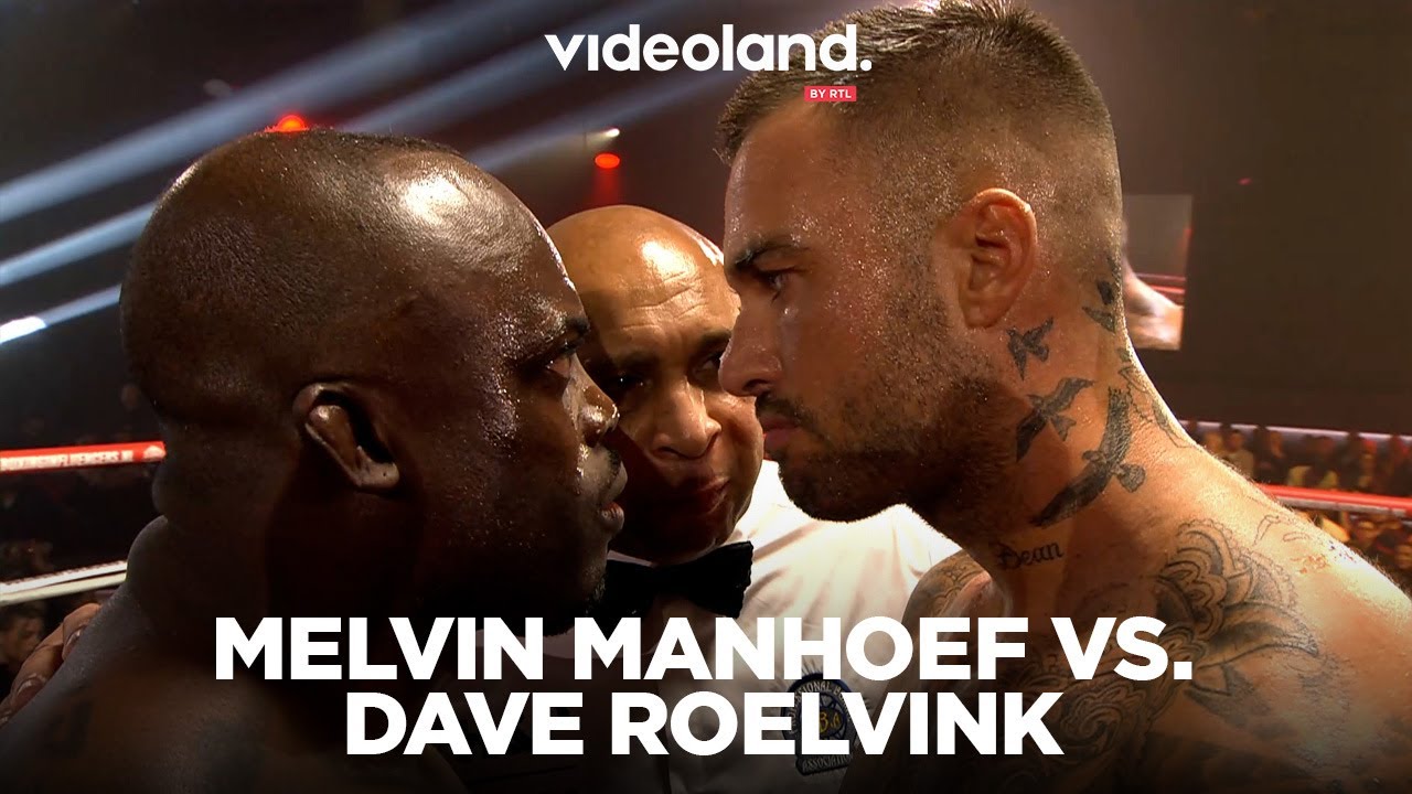 Influencer vs Legend: Kijk hier hét gevecht van Dave Roelvink en Melvin ...