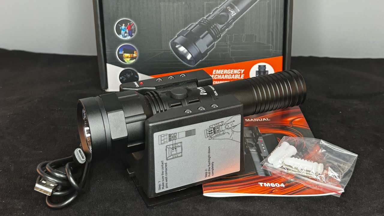 Vortex TM604 Emergency Powerful LED Wall Mount High Power 1745 Lumen 7/ ...