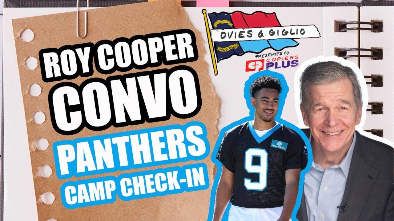 Roy Cooper turns down OG Media, runs for US Senate | Carolina Panthers ...