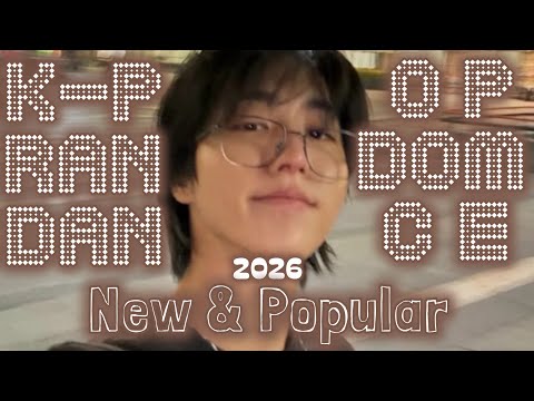 K-POP RANDOM DANCE 2026 (NEW & POPULAR)