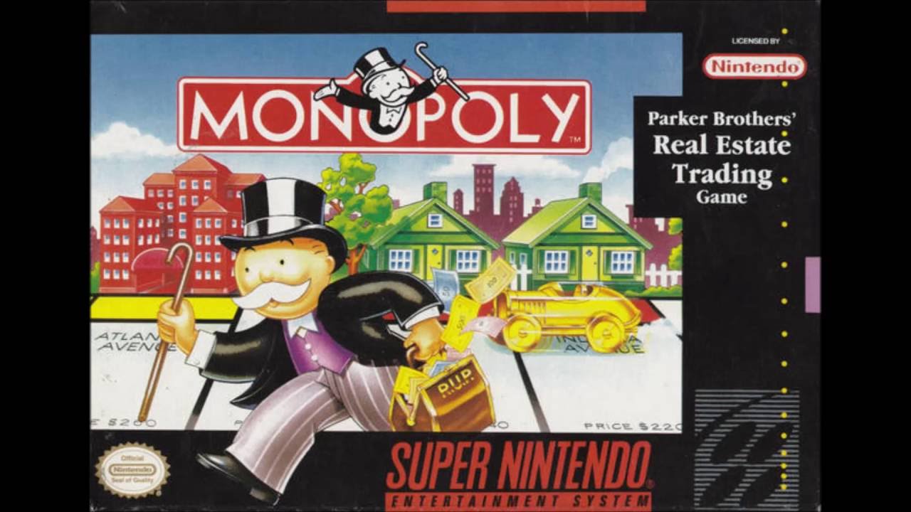 Monopoly (SNES) - Auction Theme [EXTENDED] - YouTube