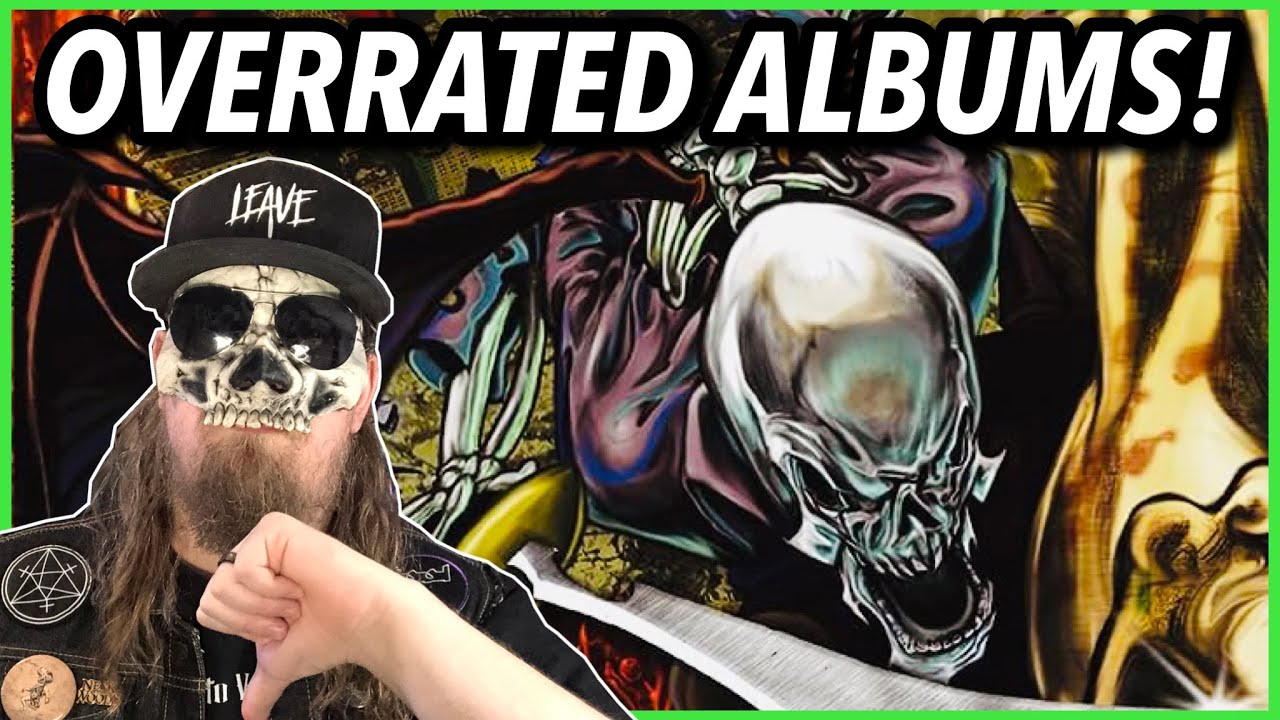 Most OVERRATED Metal Albums - YouTube