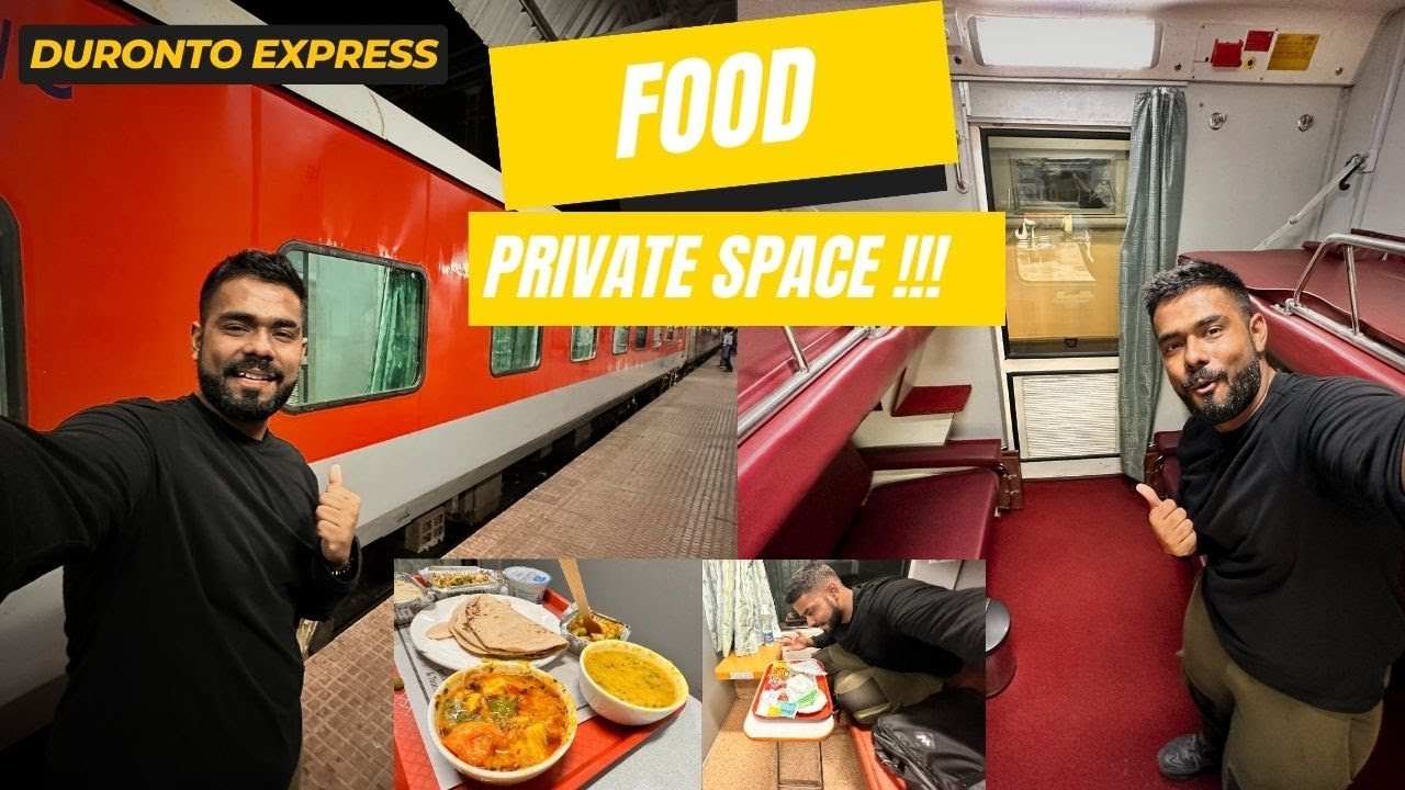 Premium Dining in Complete Privacy on the Rails: Duronto Express First ...