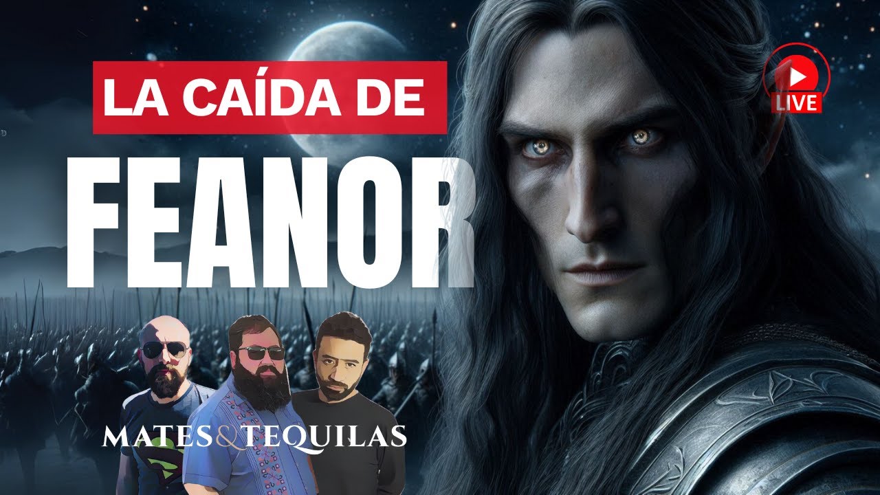 FËANOR la queda vs los BALROGS | El Silmarillion: Capítulo 3.12 | El ...