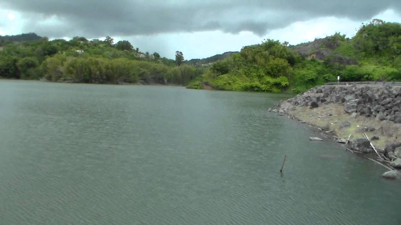 Lago Garzas - Adjuntas - Puerto Rico - Video I - YouTube