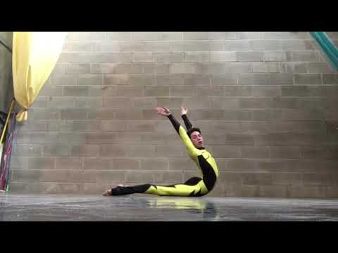 Amazing contortion boy, backbend contortionist, unitard zentai morphsuit, neuvěřitelně ohebný kluk 3