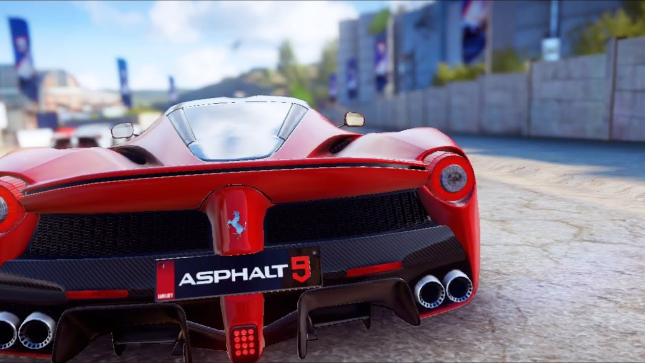 Asphalt 9 Legends Ferrari Laferrari #asphalt - YouTube