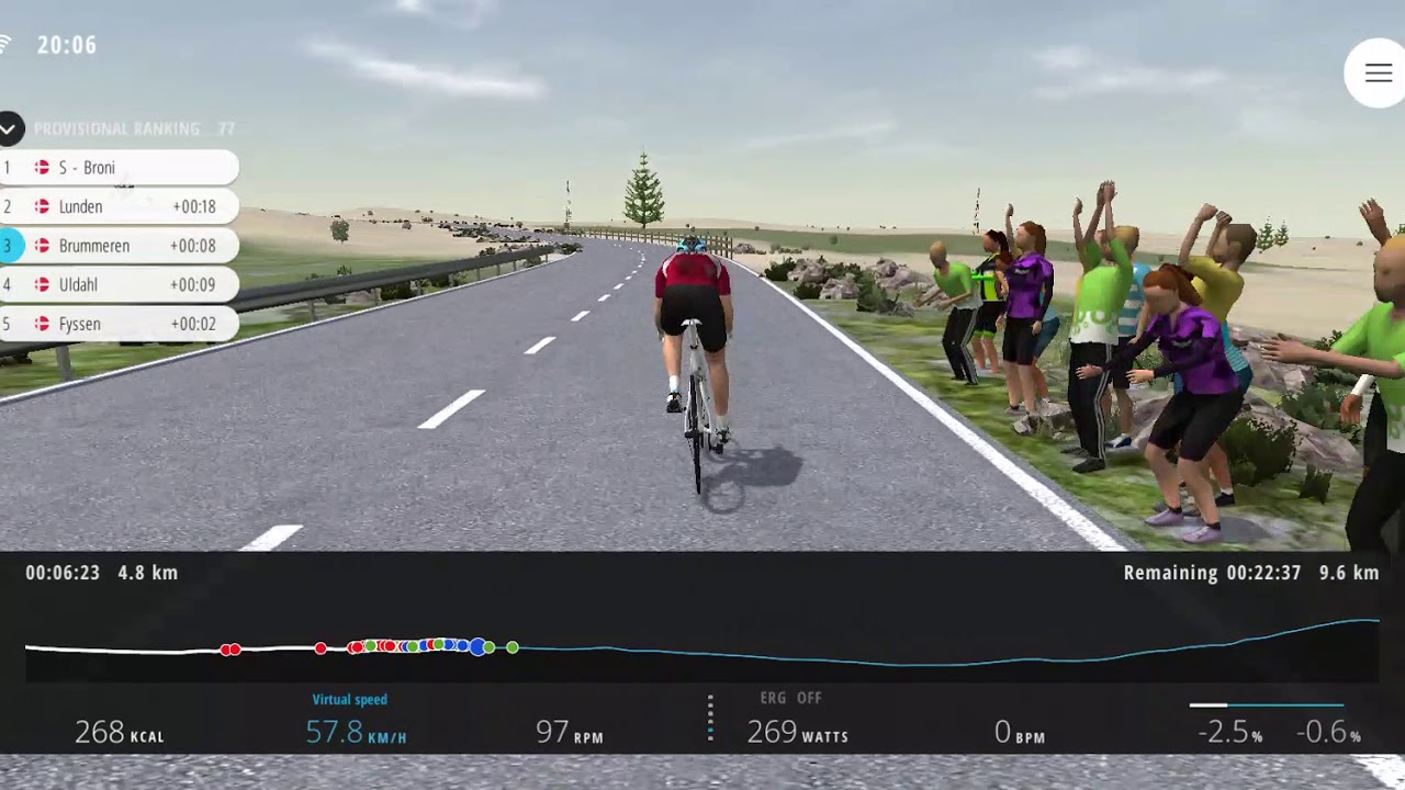 Bkool Indoor 2019 14. marts - Paris-Nice S4 - YouTube