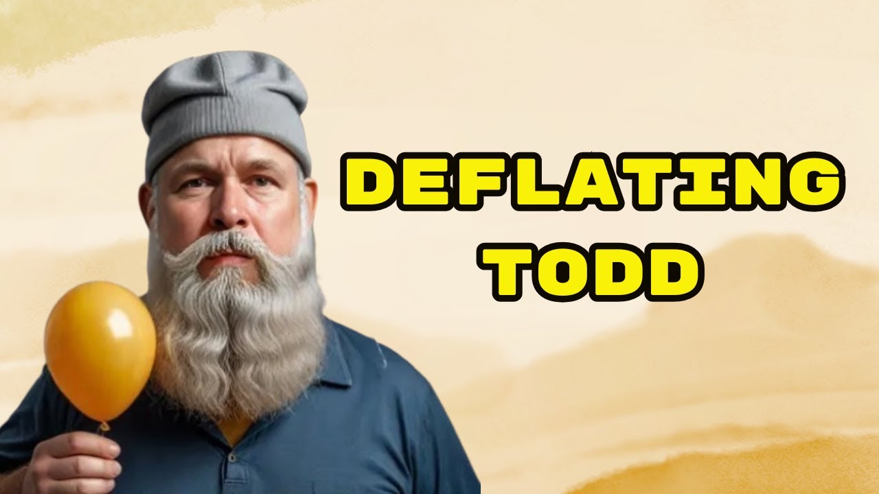 Deflating Todd - YouTube
