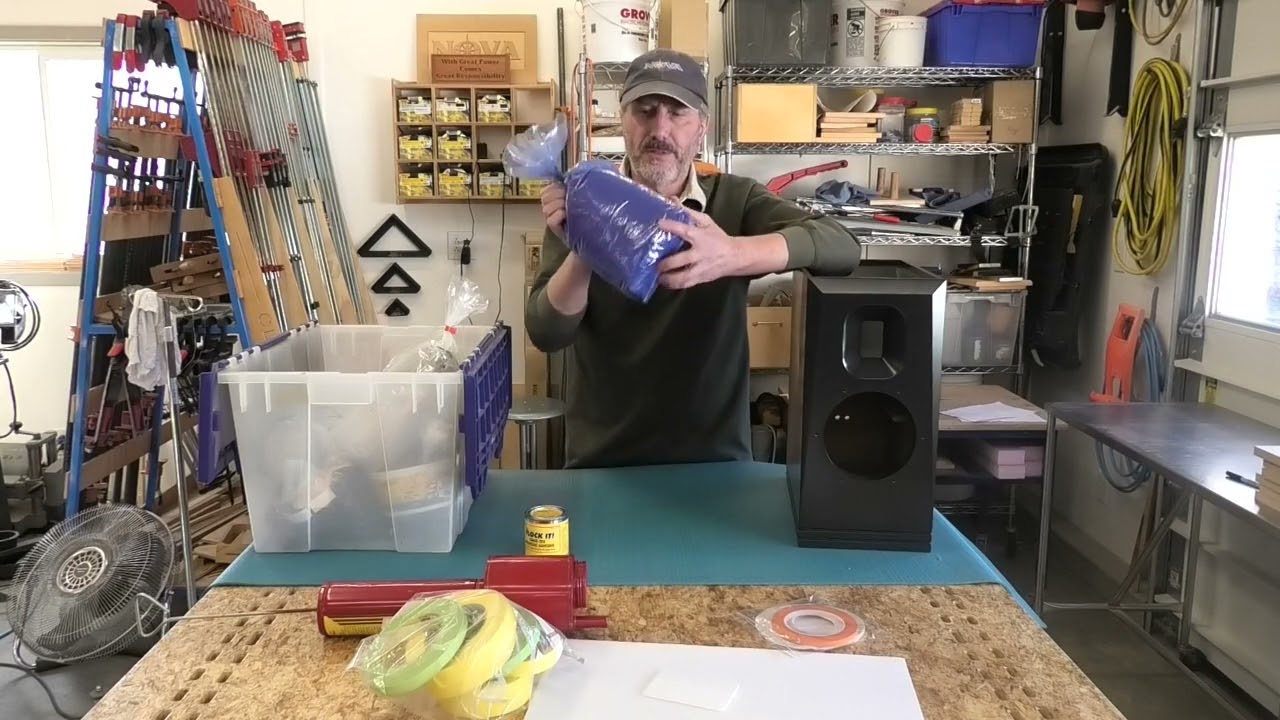 Flocking NX Studio Monitors the longwinded way! - YouTube