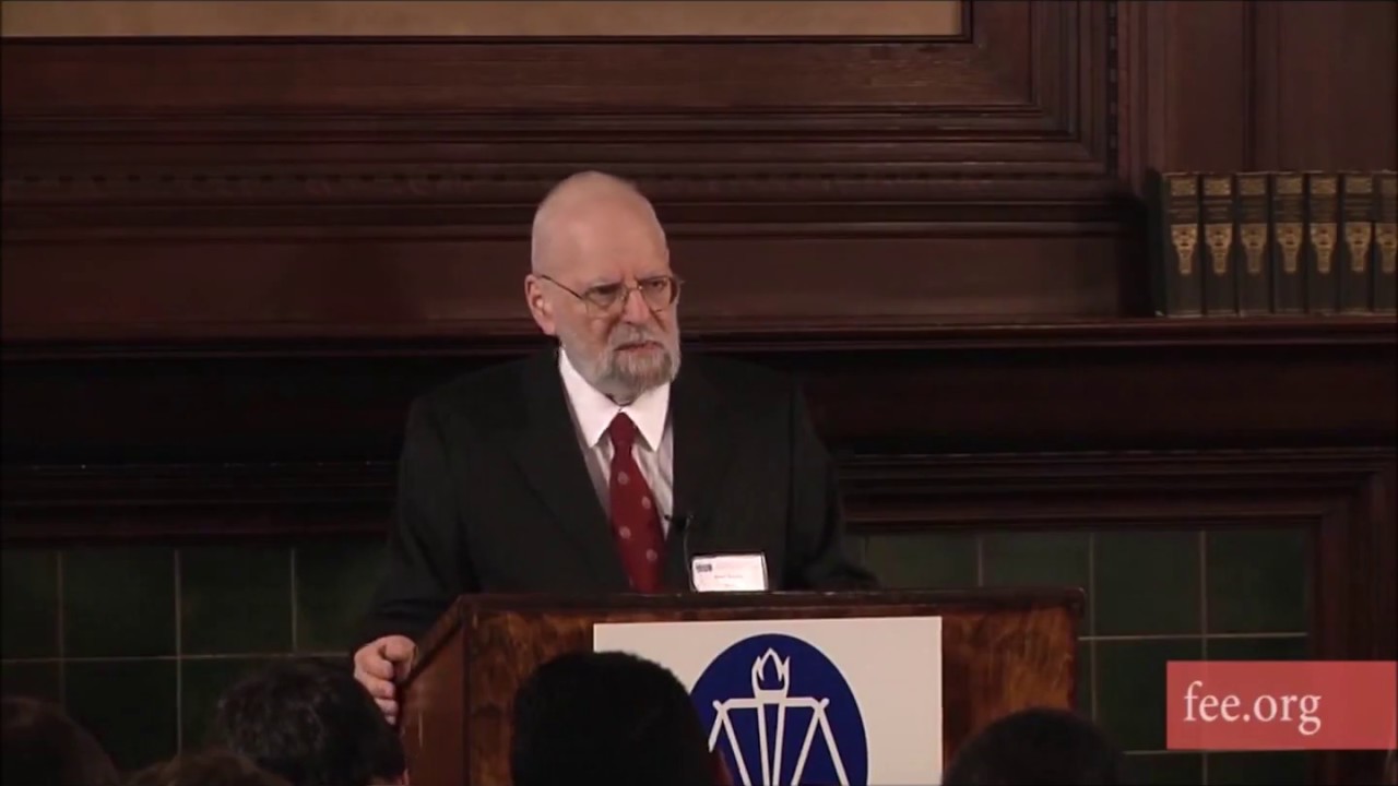 Empresarialidad y el Proceso de Mercado - Israel Kirzner - YouTube