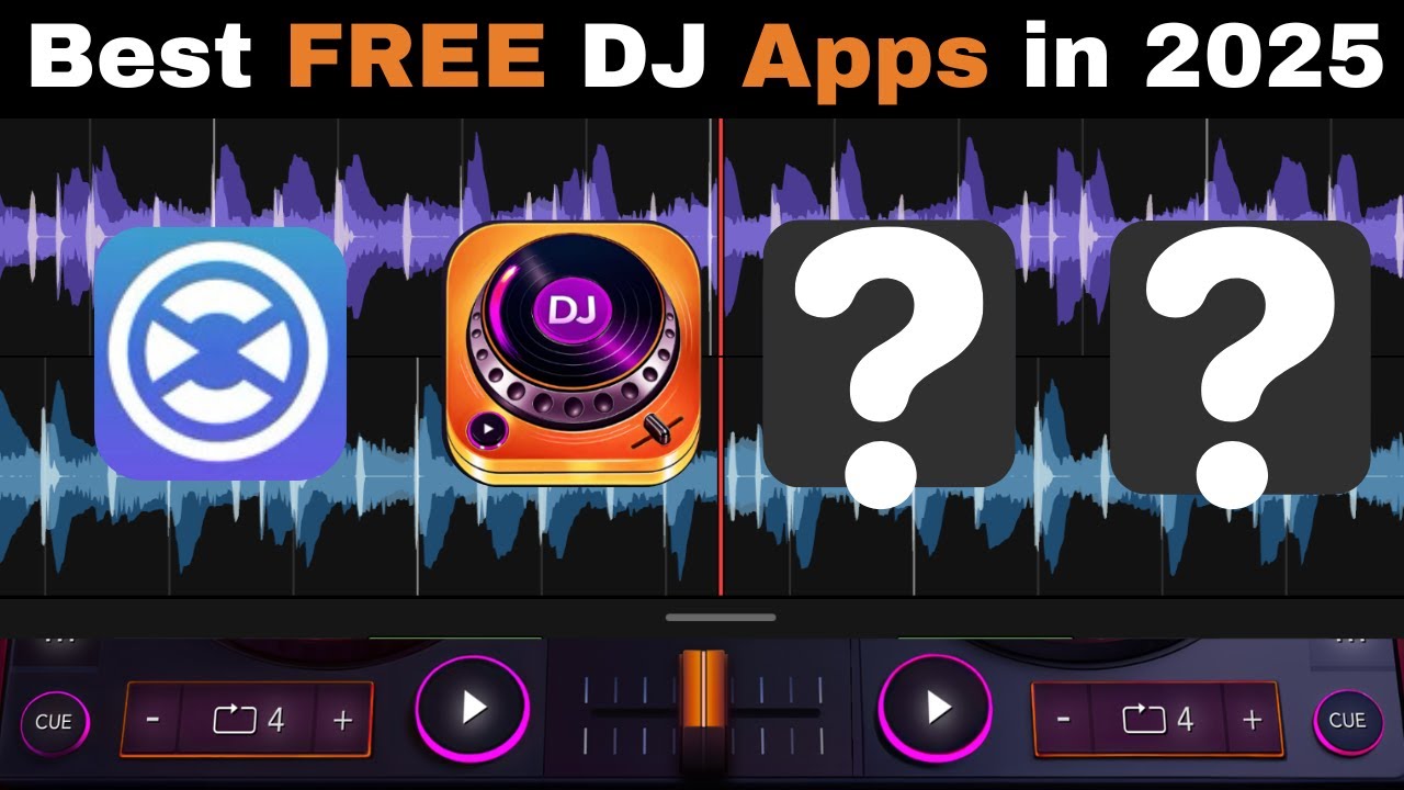 Best Free DJ Apps in 2025 - YouTube