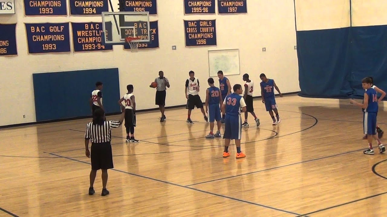 Ohio Hoopsters V Ohio Rising Stars10 - YouTube