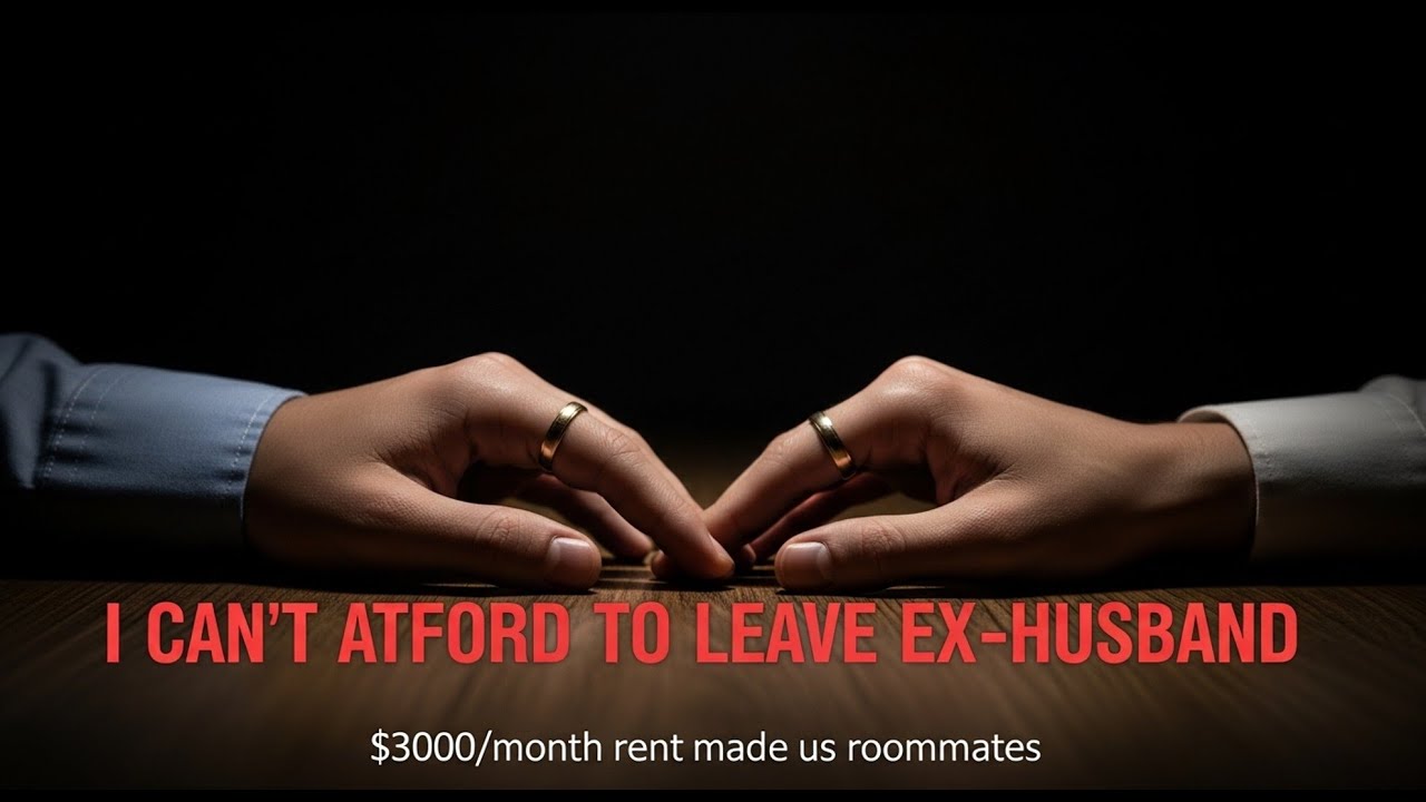 I Still Live With My Ex Husband Because Neither of Us Can Afford to ...