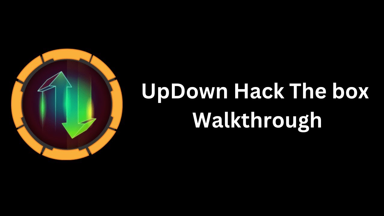 UpDown Hack the box Machine Walkthrough - YouTube