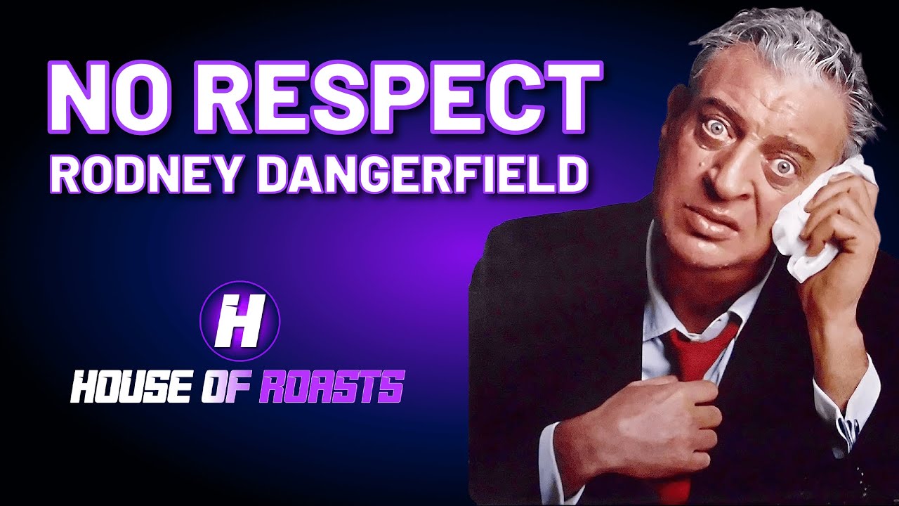 RODNEY DANGERFIELD Get's NO RESPECT | Stand Up Comedy - YouTube