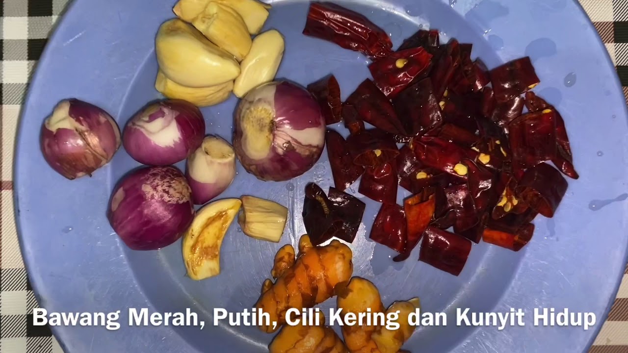 Asam Pedas Telur Ikan Jan - YouTube