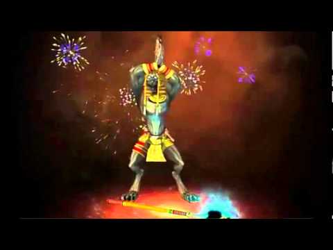 New Dance Anubis Smite - YouTube