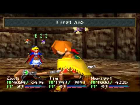 Let's Play Wild Arms 2 #98- Ragu O Ragula! - YouTube