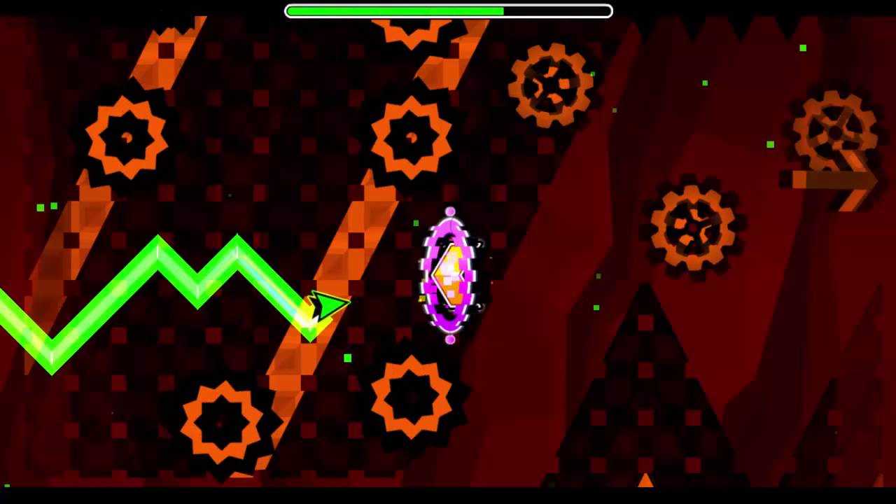 Geometry Dash - INFINITE CIRCLES [Demon] By Startor [All Coins] - YouTube