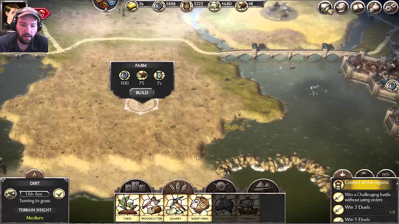 Mobile gaming on Pc, how to utilize water in total war battlles kingdom ...