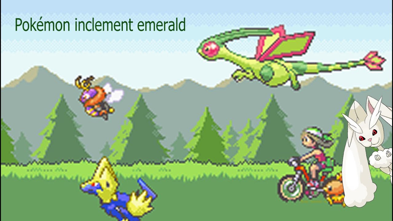 pokemon inclement emerald - YouTube