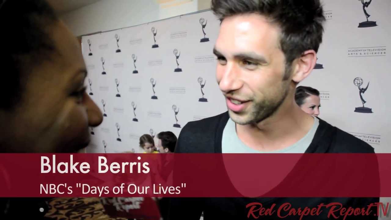 Blake Berris at the 40th Annual Daytime Emmy Awards Nominee Reception ...