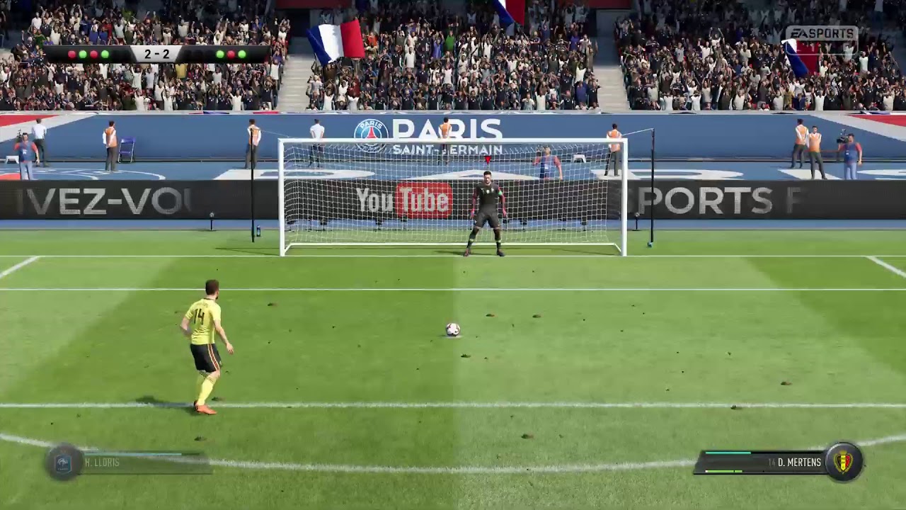 Live fifa les reuf - YouTube