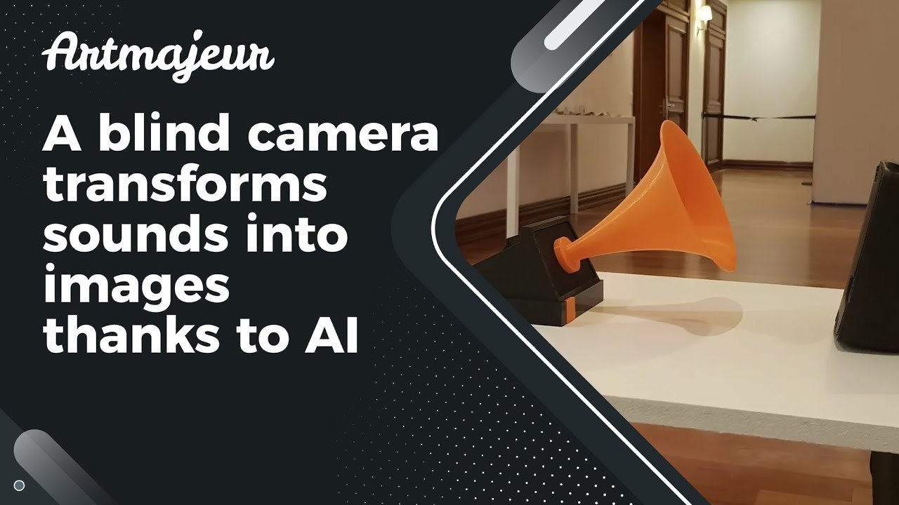 Eye Camera For Blind People