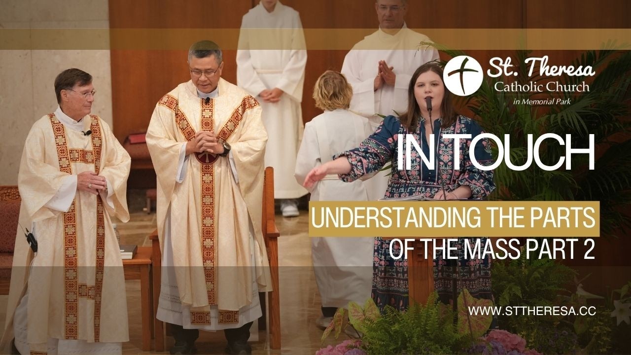 In Touch: Understanding the Parts of the Mass Part 2 - YouTube