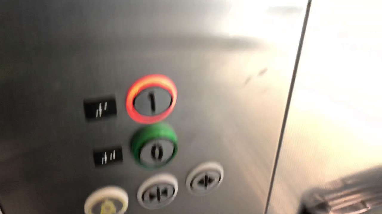 Kone Ecodisc Lifts @ ASDA In Telford - YouTube