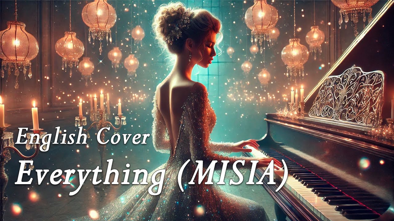 [English Cover] MISIAの「Everything」を英語で歌ってみた！- Everything by MISIA - YouTube