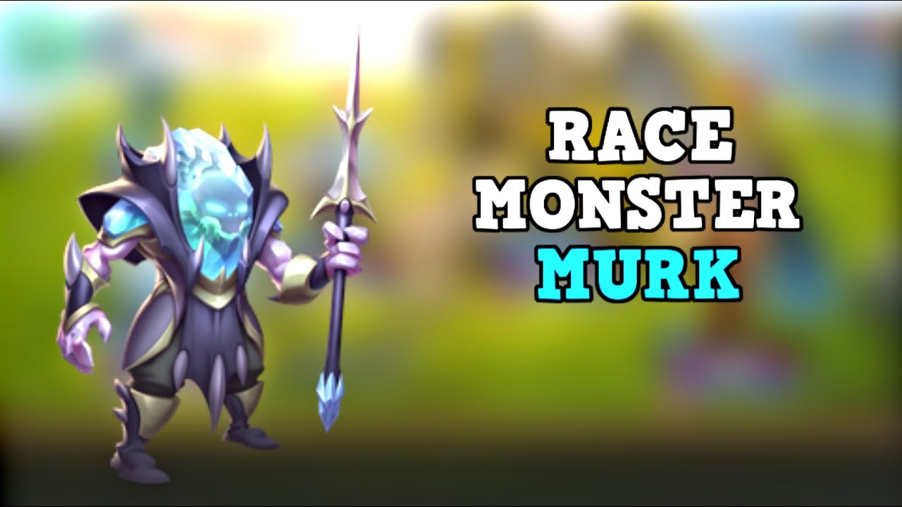 NEW MARATHON MONSTER MURK - YouTube
