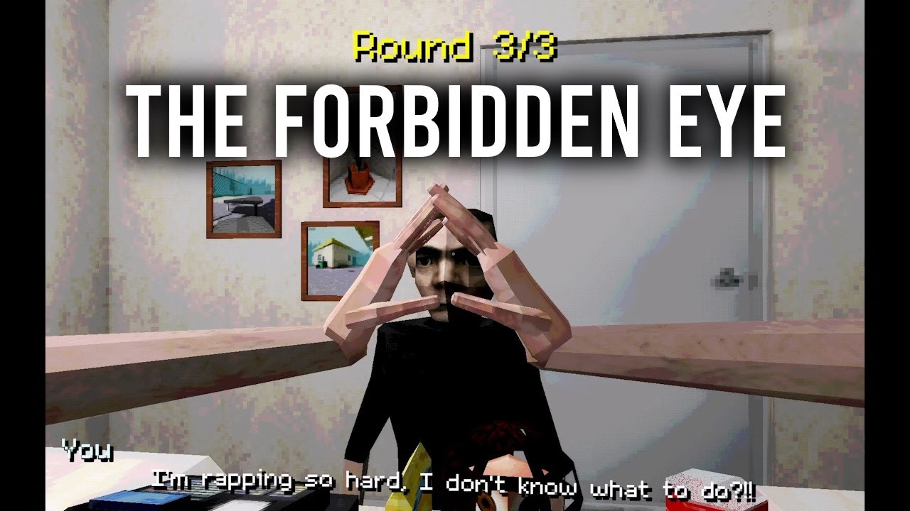 The Forbidden Eye Survival Horror - YouTube