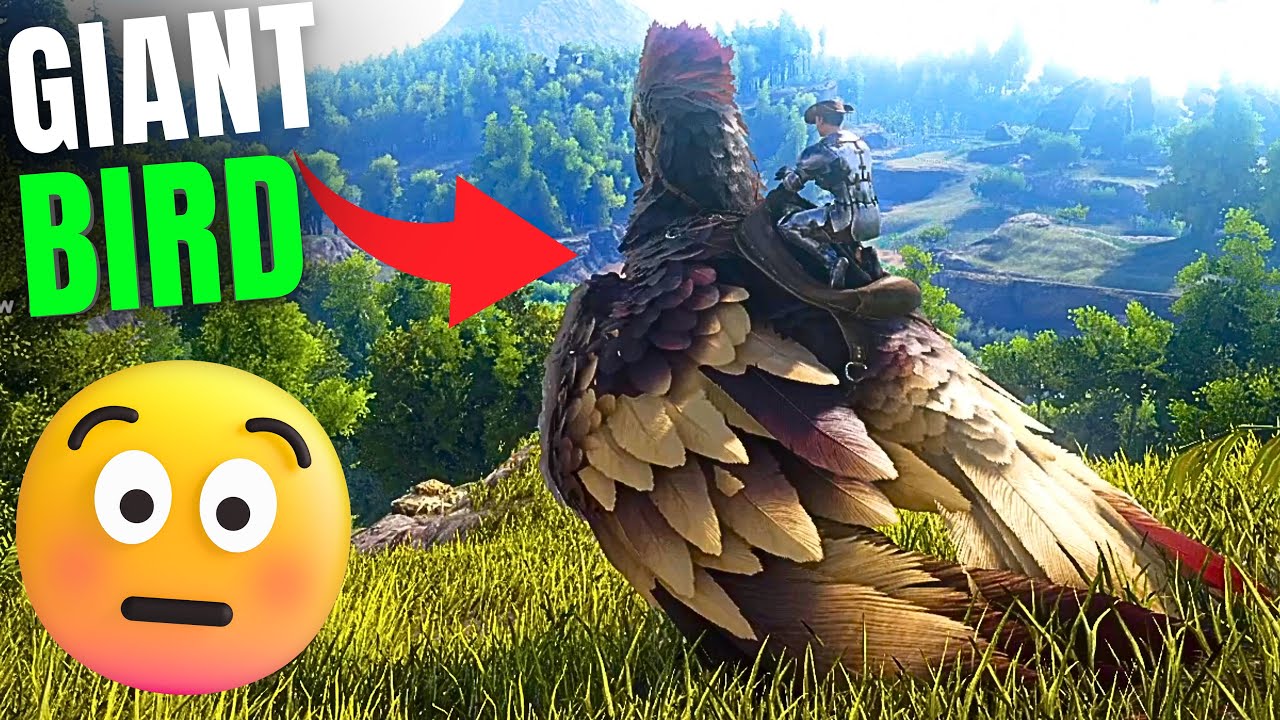 I Found a GIANT Eagle in Ark Survival Evolved | Ep 08 - YouTube