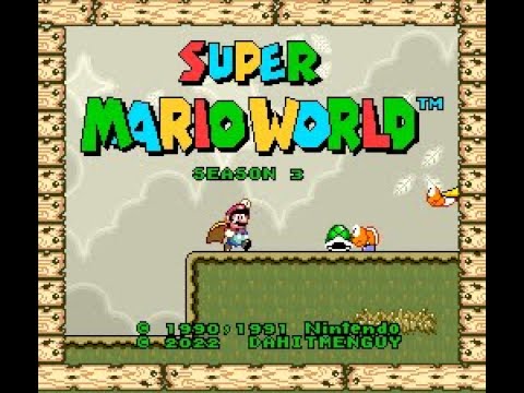 Super Mario World: Season 3 (Demo) (SMW Hack) - YouTube