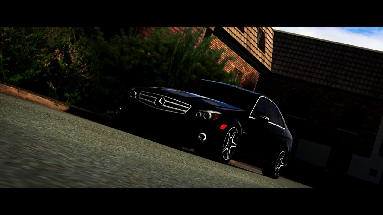 LFS & Mercedes C63 - AMG W204 - YouTube